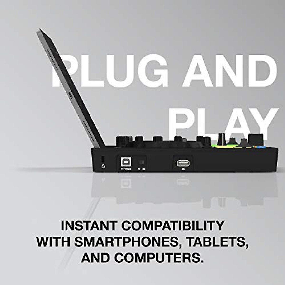 Reloop Buddy Compact 2-Deck DJay Controller