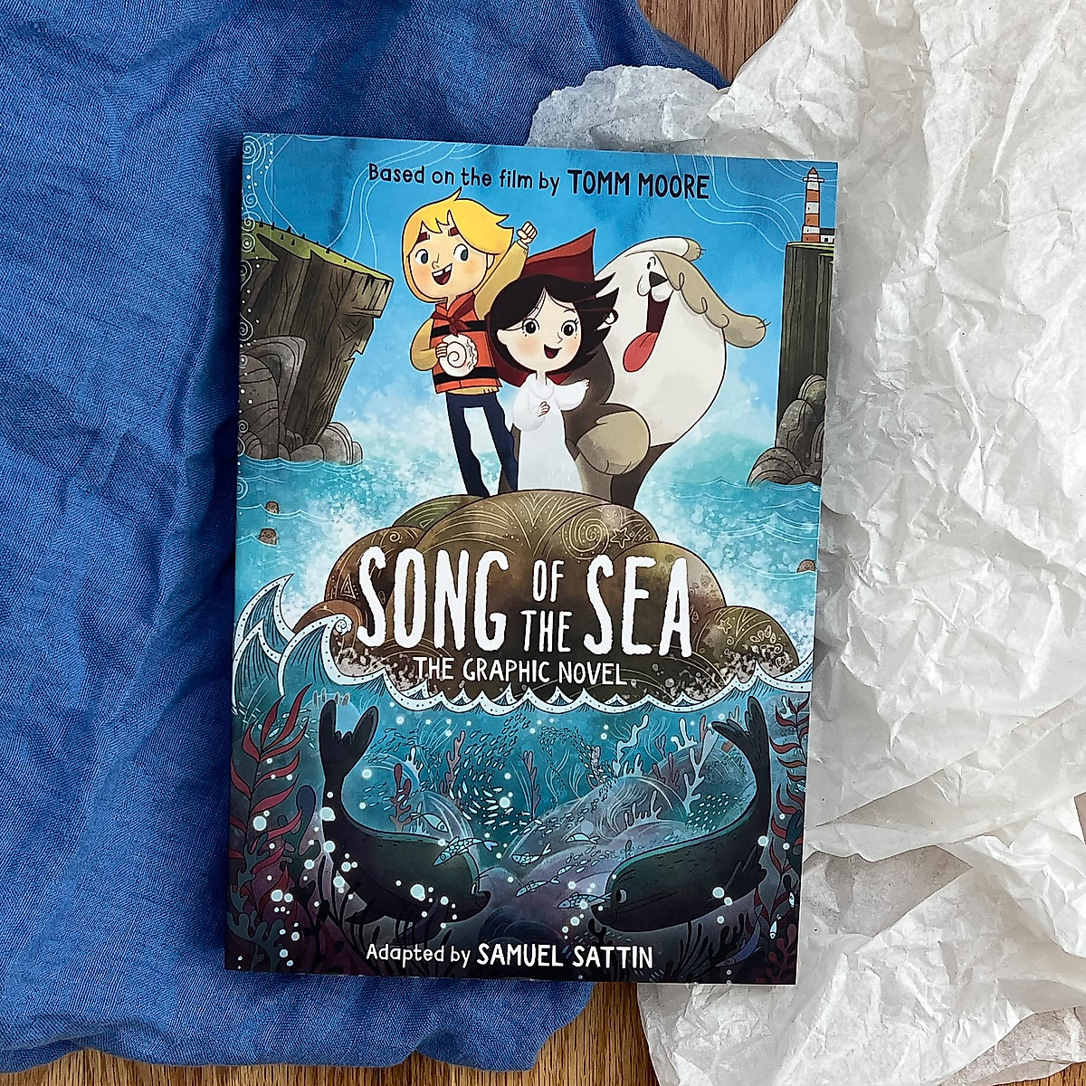 Song of the Sea: The Graphic Novel (Cartoon Saloon’s Irish Folklore)