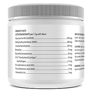 CEVA Animal Health TRP-Tri-COX Soft Chews - Joint Support For Dogs (60 Count)