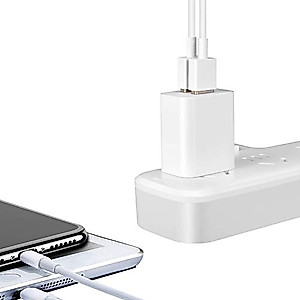 USB Wall Charger Block 2Pack Dual Port Cube Plug Power Charging Adapter Brick for Apple iPhone 14/13/12/XS Max/XR/X/8/8 Plus/7/6S/6S Plus/6/SE/5S/5C/iPad Mini/Air/Samsung Galaxy Kindle Fire LG