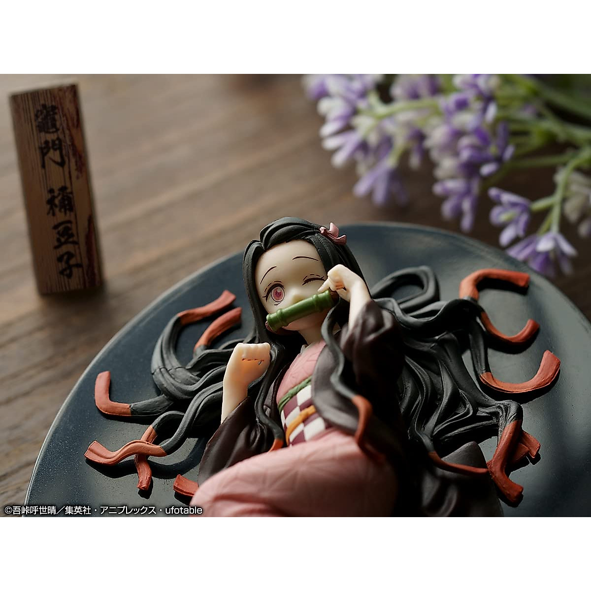 Ichibansho Figure - Demon Slayer: Kimetsu no Yaiba - Nezuko Kamado (Hold The Sword at Dawn), Bandai Spirits Collectible Statue