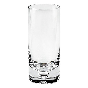 Badash Galaxy Crystal Highball Glasses - 4-Piece Set 13-Ounce Mouth-Blown Tall Cocktail Glasses & Mixed Drinks Glass Tumbler - Fine Lead-Free Crystal Glassware