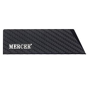 Mercer Culinary Felt Lined Knife Guard, 8" x 2", Black