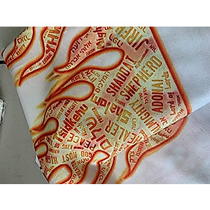 Holy Land Gifts Prayer Shawl-Names of God (72" X 24")-Acrylic