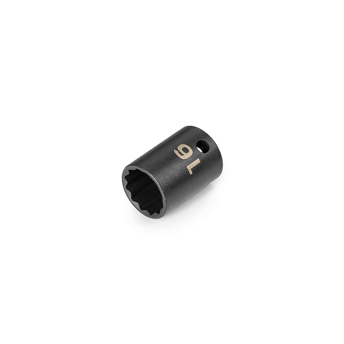 TEKTON 3/8 Inch Drive x 16 mm 12-Point Impact Socket | SID12316