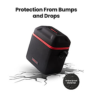 NEBULA Cosmos Laser Travel Case, Customized for Cosmos Laser Series, Waterproof and Protective Polyester with Anti-Collision Material, Hand and Shoulder Strap Included