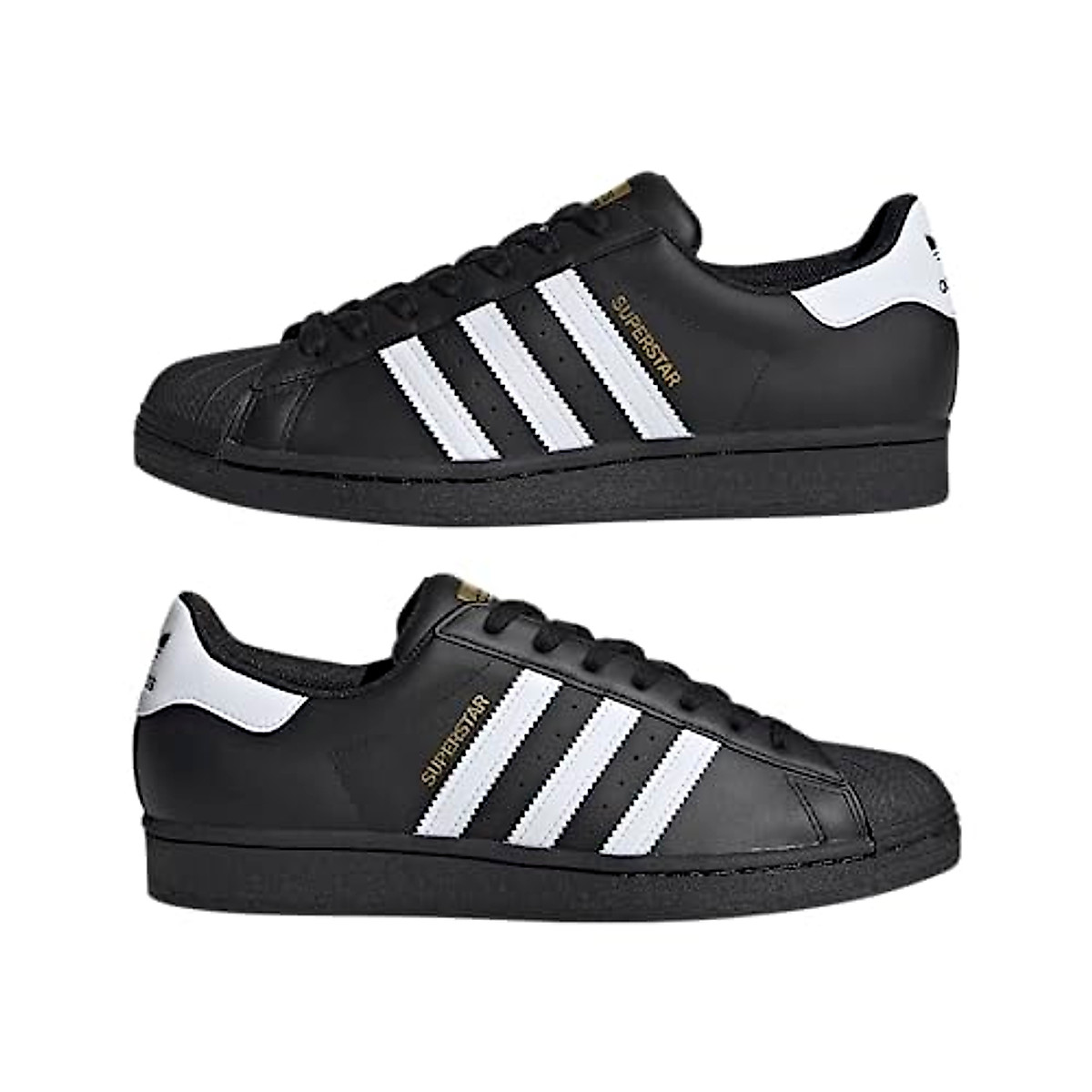 adidas Originals Men's Superstar Legacy Sneaker, White/Black/White, 11.5