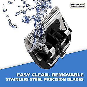 WAHL Easy Pro for Pets, Rechargeable Dog Grooming Kit – Heavy-Duty Electric Dog Clippers for Dogs & Cats with Fine to Medium Coats - Model 9549