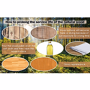 HAPPYGRILL Acacia Wood Patio Bench, Dining Picnic Bench with Metal Frame, 57.5" Wood Bench for Indoor Outdoor Garden Backyard Lawn