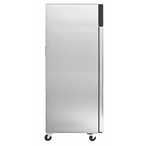 Central Exclusive Commercial Refrigerator, 2 Door Stainless Steel Reach In, Solid doors - 54" W 49 Cu Ft. (69K-032)