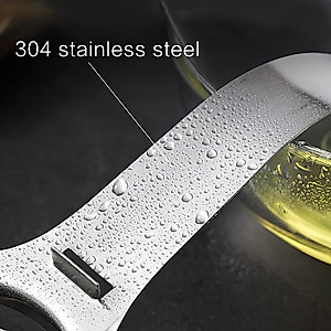 Egg separator, egg white and yolk separator, stainless steel, health and safety, separator, kitchen gadgets