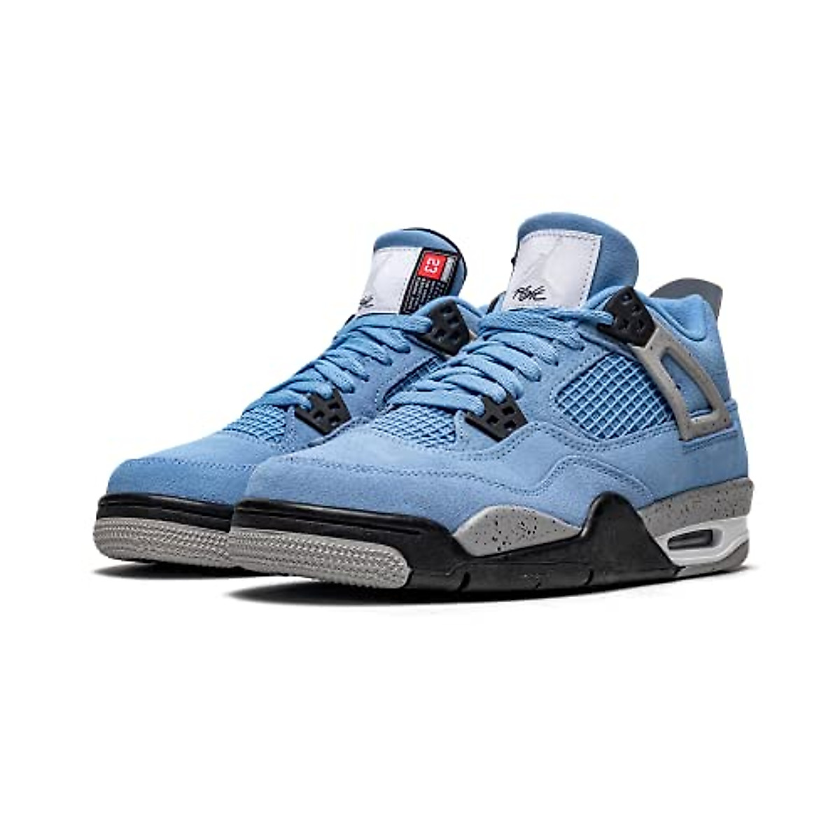 Jordan Youth Air 4 Retro GS 408452 400 University Blue - Size 4Y
