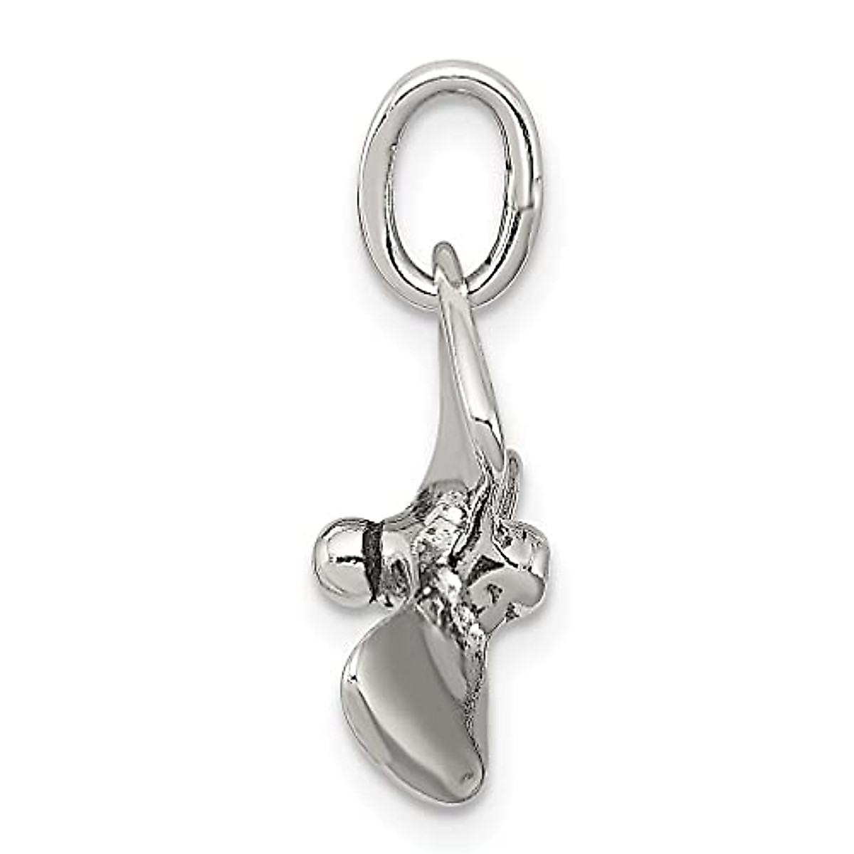 IceCarats 925 Sterling Silver Vintage Boat Fishing Propeller Necklace Charm Pendant 20mm x 16mm Only
