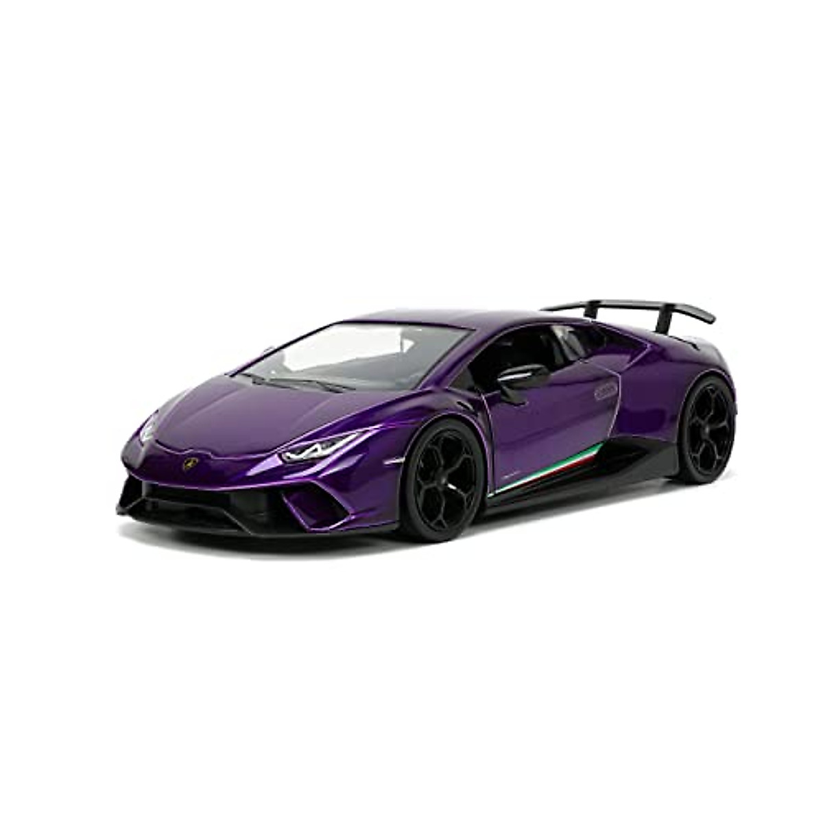 HyperSpec 1:24 Lamborghini Huracan Performante Candy Purple Die-cast Car, Toys for Kids and Adults