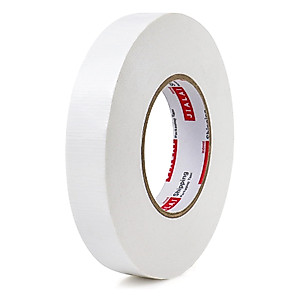 JIALAI HOME Industrial Grade White Duct Tape, 1 inch x 60 yds, HeavyDuty, Flexible, No Residue, All-Weather Waterproof Tape, UV Resistant for Crafts & Home Improvement