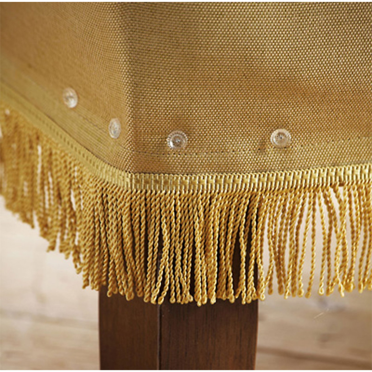 Attmu 50 Pcs Upholstery Tacks Headliner Pins Clear Heads Twist Pins for Slipcovers and Bedskirts, 0.5 Inches Bed Skirt Pins