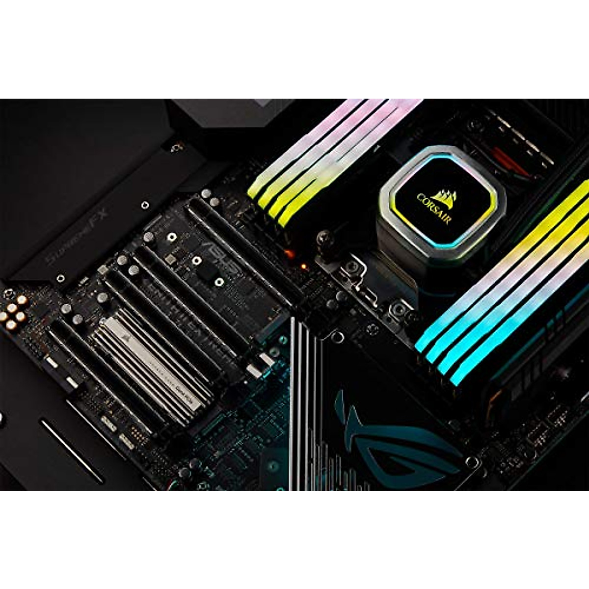 Corsair MP600 CORE 2TB M.2 NVMe PCIe x4 Gen4 SSD (Up to 4,950MB/sec Sequential Read & 3,700MB/sec Sequential Write Speeds, High-Speed Interface, 3D QLC NAND, Built-in Heatspreader) Aluminum