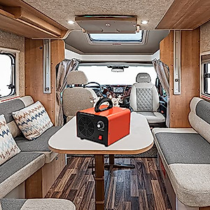 Industrial Ozone Machine, 20000 mg/h Ozone Machine Odor Remover, Deodorizer for Bigger Space, 2 Timing Functions & Carry Handle, Basement, Warehouse, or Factory