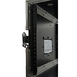 Harmony Audio Cases HC6UAD DJ Flight Amp 6U Rack Space Road Travel Amplifier Case