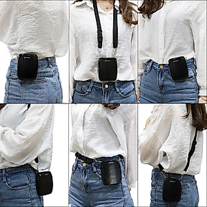 ZOWEETEK ZW-Z258 Portable Rechargeable Mini Voice Amplifier for Teachers with Wired Microphone Headset and Waistband,Supports MP3 Format Audio for Singing,Training,Speech,Tour Guide,Power Amplifiers