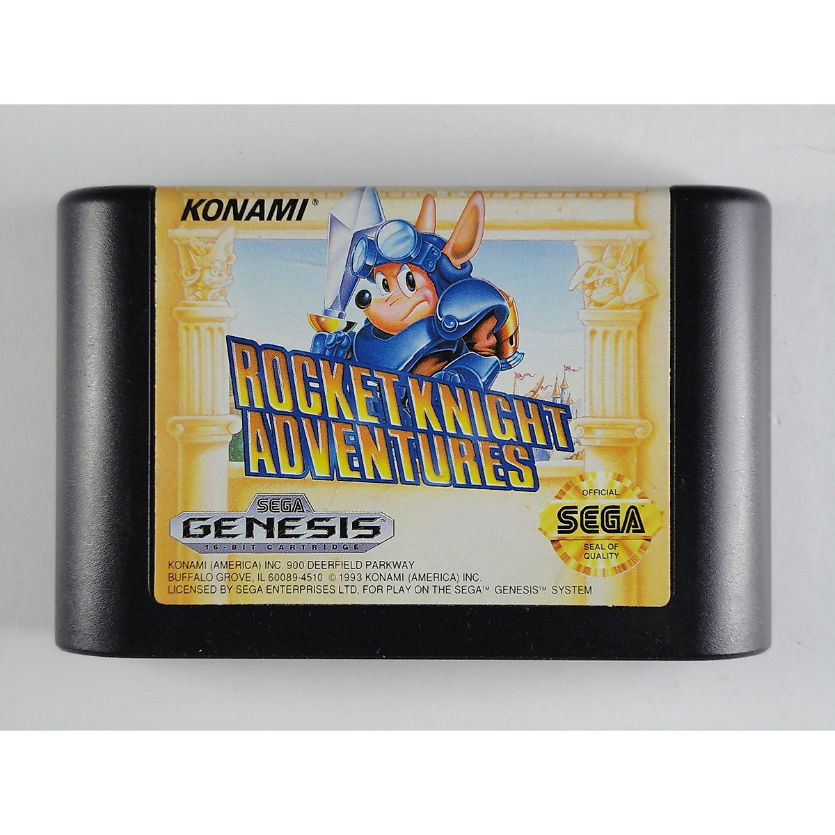 Rocket Knight Adventures