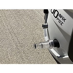 Valley Industries GHF-QC-BLU-BG Pressure Washer Garden Hose Adapter, Blue