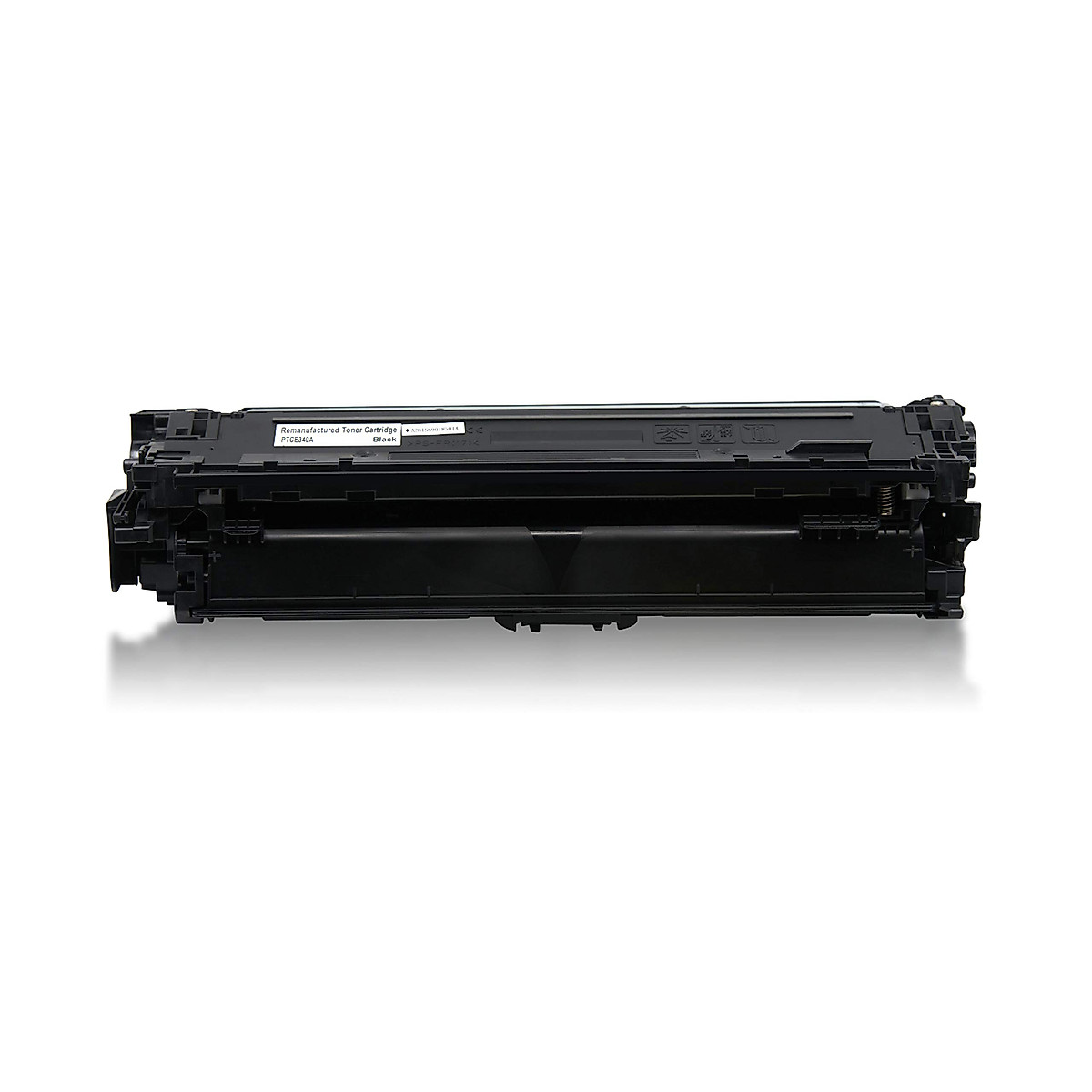 SuppliesOutlet Compatible Toner Cartridge Replacement for HP 651 / CE340A (Black,1 Pack)