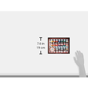 Acylicos Vallejo - 72299 - Acrylic 16 Colors for Fantasy Figures