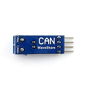 3.3V SN65HVD230 CAN Board Kit Connecting MCUs to CAN Network ESD Protection Onboard CAN Transceiver Compatible with PCA82C250 Communication Development Module