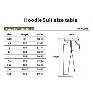 FEIRUIJI Backwoods Hoodie and Sweatpants Set 3D Printing Cartoon Backwoods Outfit for Men Women