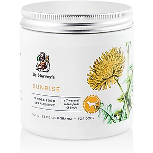 Dr. Harvey's Solaris Immune Support Whole Food Supplement for Dogs, Morning and Evening Formula, 2.5 Ounces (2 Pack)