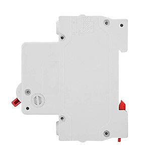 DC Circuit Breaker, DZ47-63Z-1P 40A Miniature Circuit Breaker Leakage Protection Air Switch Din Rail Installation for Solar System Power Generation System