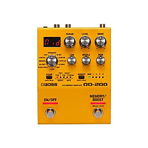 Boss OD-200 Hybrid Drive Pedal