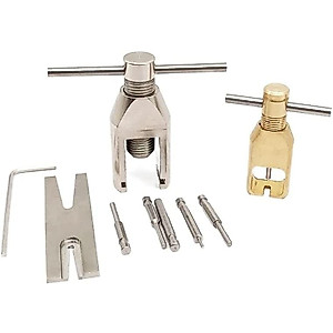 KOAIUS Bearing Puller CNC Metal Motor Pinion Gear Puller Remover Tools Set for RC Helicopter RC Car Tamiya Mini 4WD DIY Part Disassembler (Color : Mini One)