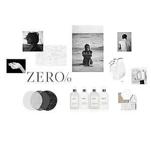 Gilchrist & Soames Zero% Unisex Shower Gel and Body Wash - 15.5oz - Light and fresh, Gently Cleansing, Zero Parabens, Sulfates, and Phthalates