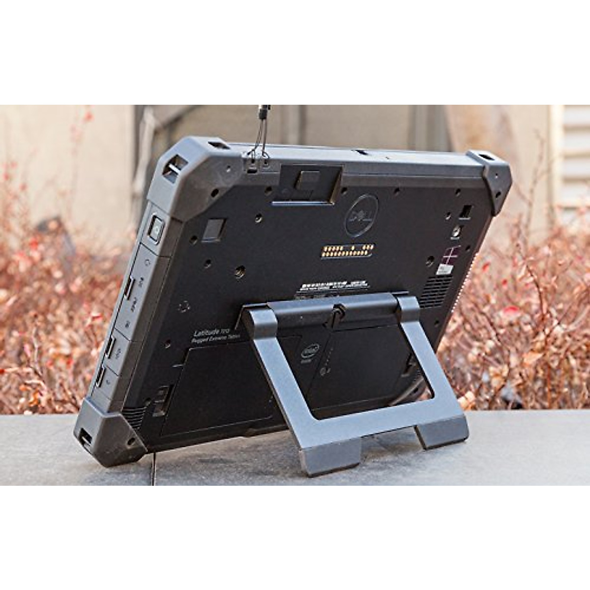 Dell Latitude 7212 Rugged Extreme Tablet, 11.6 inch FHD (1920x1080) Touch LCD, Intel Core i3-7100U, 8GB Ram, 128GB SSD, WiFi, GPS, Windows 10 Professional (Renewed)