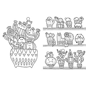 A Million Cute Animals: Adorable Animals to Color (A Million Creatures to Color) (Volume 9)