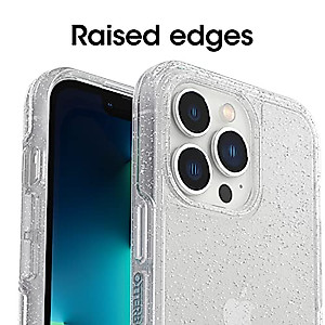 OtterBox iPhone 13 Pro (ONLY) Symmetry Series Case - STARDUST, ultra-sleek, wireless charging compatible, raised edges protect camera & screen
