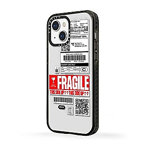 CASETiFY Impact iPhone 13 Mini Case [6.6ft Drop Protection] - PP-0008 - Clear Black