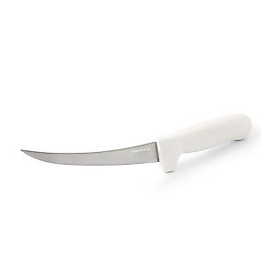 Sheffield 12780 6 Inch Boning Knife, Flexible Curved Blade Processing Knife, Prep Meat & Fish with Ease