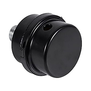 Air Compressor Silencer Filter, Metal Air Compressor Intake Filter Sound Muffler Silencer 20mm Thread (1/2"PT 20mm)