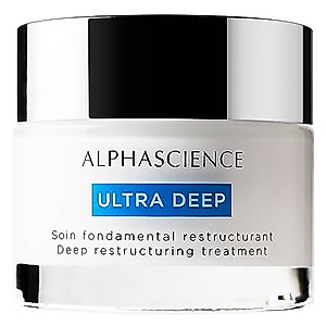 ALPHASCIENCE ULTRA DEEP Cream - Deep Restructuring Treatment - Protects & Helps Support Aging Skin - Helps Reduce Appearance of Wrinkles & Fine Lines - Preservative-Free - 50 ml / 1.7 fl. oz.