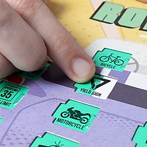 Imagination Generation Road Trip Bingo - Road Trip Travelling Bingo Game for Families on Road Trips and Vacations - 4 Compact Bingo Boards for Easy Travel