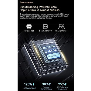 XS12 Pro Super Mini 4G LTE Smartphone 3.0-inch Display 4GB RAM 32GB/64GB ROM 8 Core Android 10.0 Dual SIM 2000mAh 13MP with Google Play Store Backup Small Mobile Phone (Blue, 2GB+16GB)