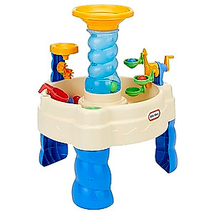 Little Tikes Spiralin' Seas Waterpark Play Table, Multicolor