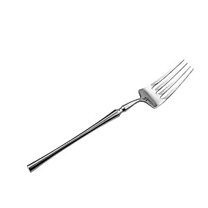 Gugrida 20 piece Silver Flatware Set 304 Stainless Steel Fork Spoon Cutlery Luxury Mirror Polished Silverware, Dishwasher Safe, Service for 4