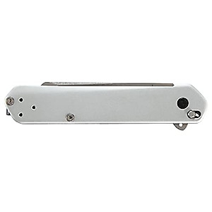 Gerber Gear Spire Pocket Knife - 2.93" Plain Edge Blade Assisted Opening Folding Knife - EDC Gear and Equipment - Aluminum