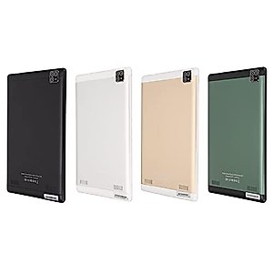 PUSOKEI 8inch Tablet,4GB RAM,64GB ROM,Dual SIM 3G Call,8 Million 16 Million Pixels,WiFi Gaming Tablet PC with 8000mAh Battery(Gold)