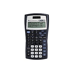 TI-30X IIS Scientific Calculator, 10-Digit LCD, Sold as 2 Each
