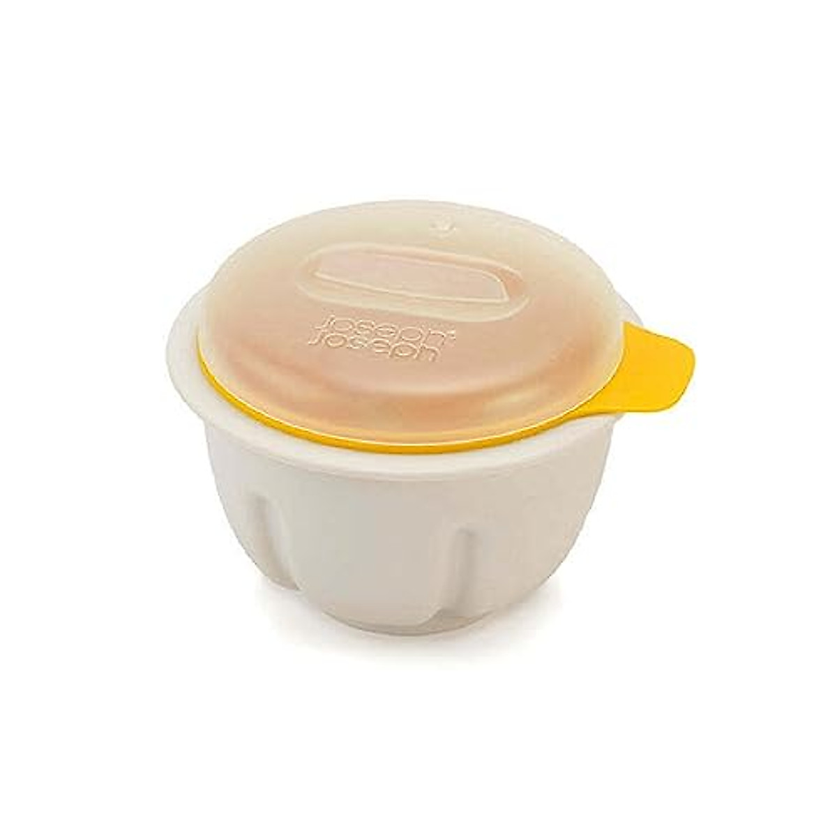 Joseph Joseph M-Poach Microwave Egg Poacher, One-size, White/Yellow